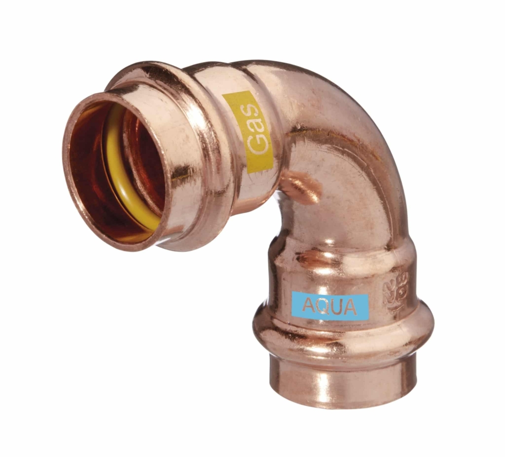 AquaGas V - Ein Fitting für Gas und Wasser